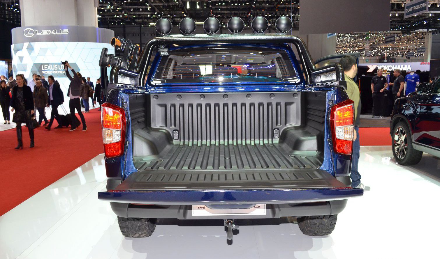 SsangYong Musso technical specifications and fuel economy